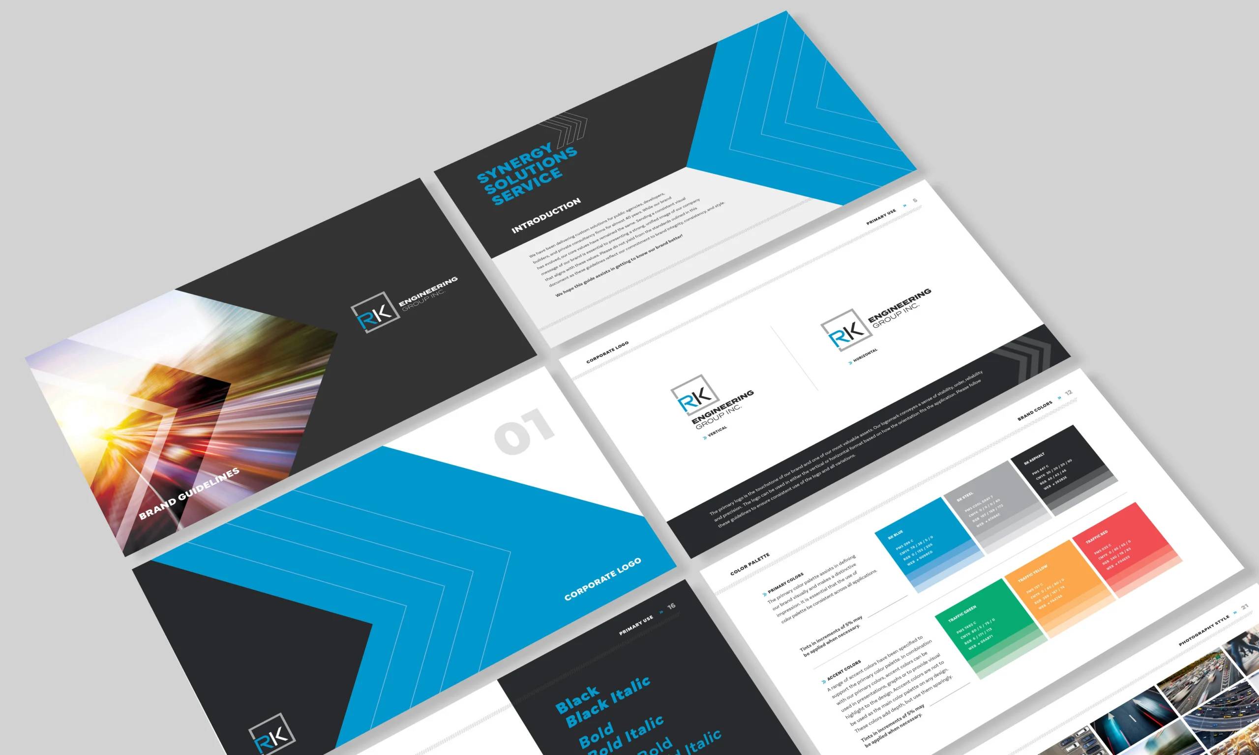 RK Engineering Branding & Website Redesign